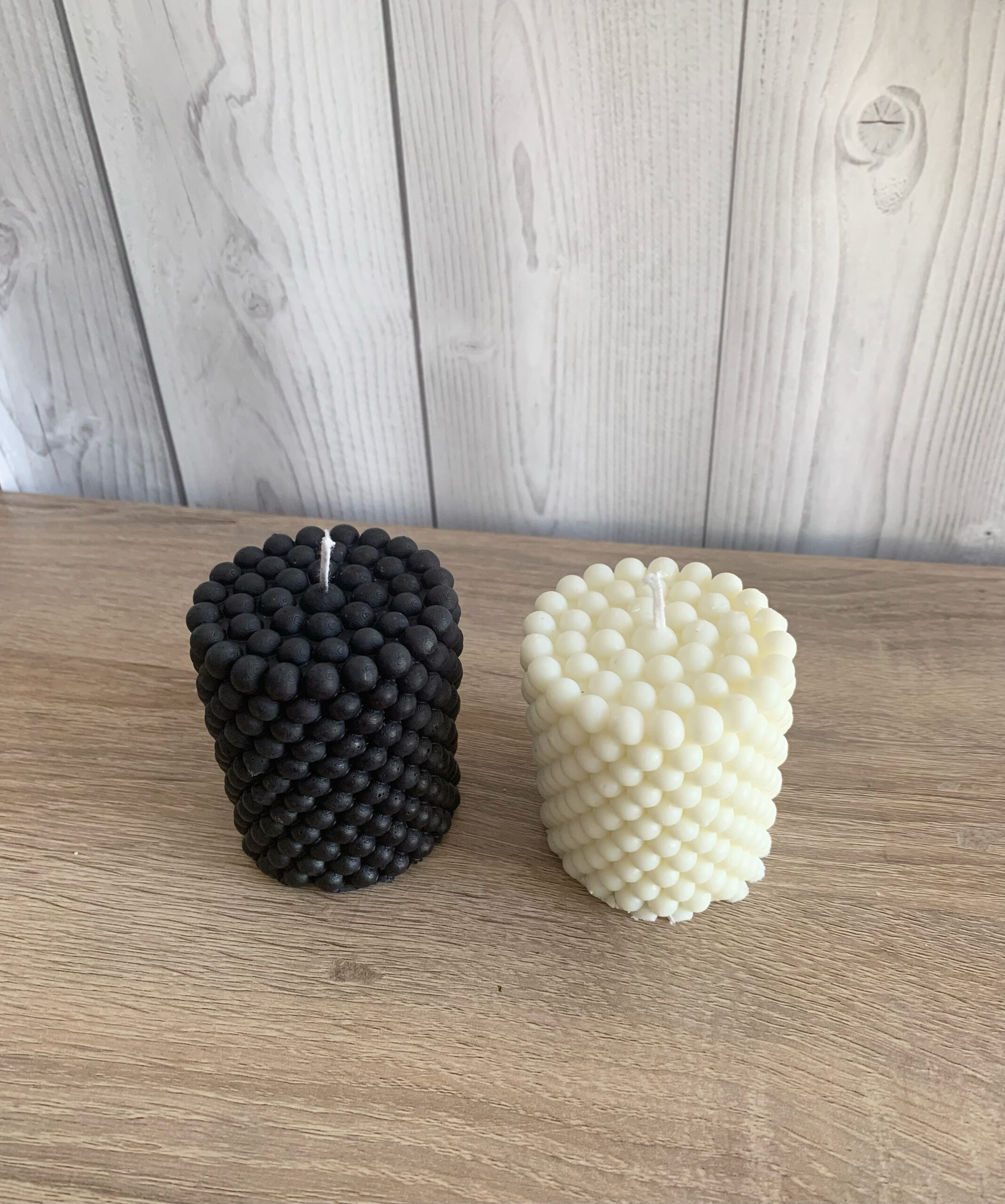 Cylinder bubble candle - Milannem