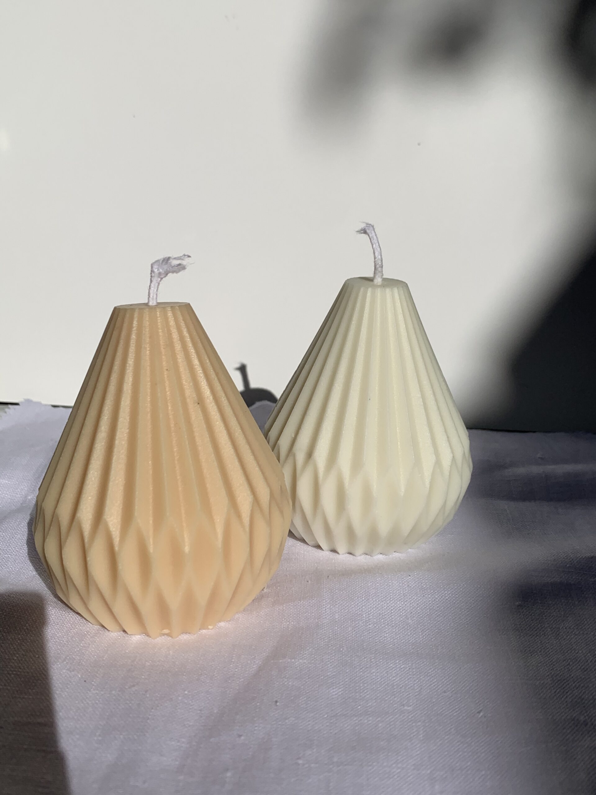 Pear Shaped Candles - Milannem
