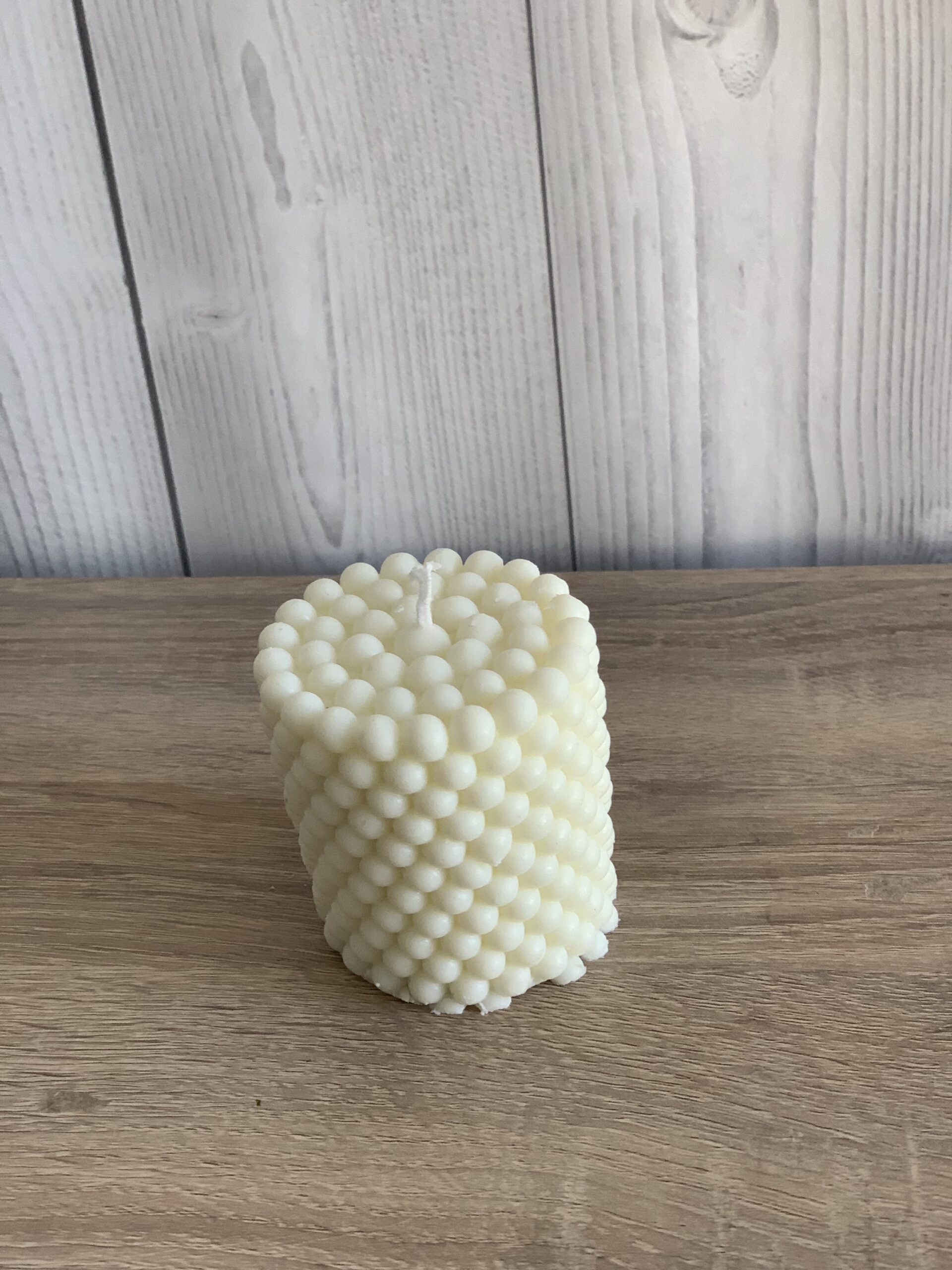 Cylinder bubble candle - Milannem