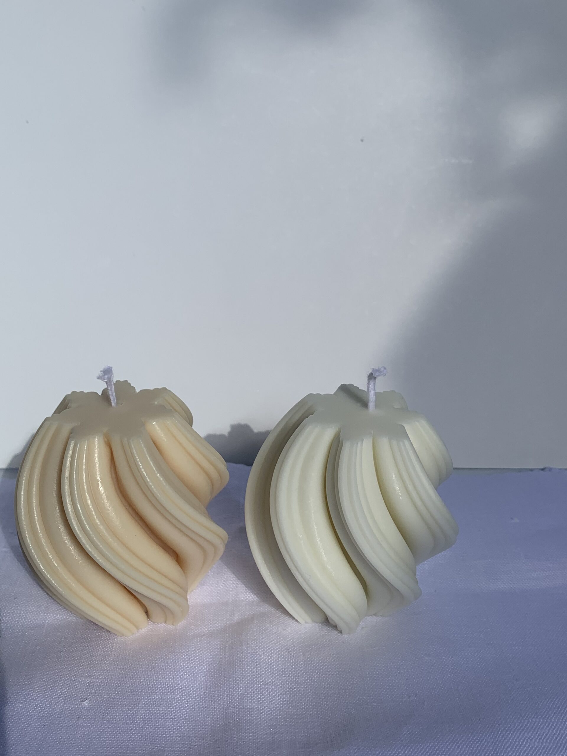 Twirl Soy Candles (bulk) - Milannem